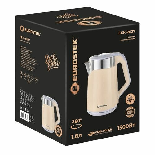 Электрический чайник 1.8 л 1500 Вт, полезный