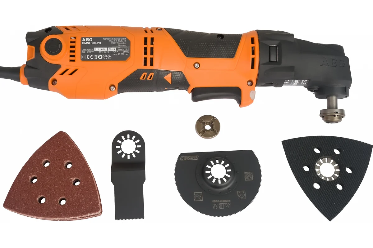 Мультитул Aeg OMNI300-KIT1 4935431790