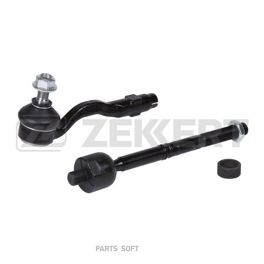 ZEKKERT ST-4541 Тяга рулевая в сборе лев./прав. BMW 3 (E46) 97- X3 (F25) 10- X4 (F26) 14- Z4 (E85 E86) 02-