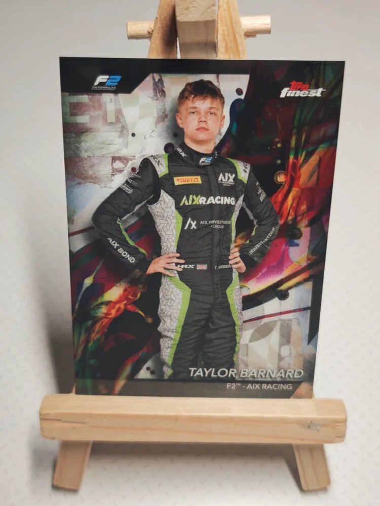 2024 Topps Finest Набор карточек для коллекционирования F1 BARNARD 36