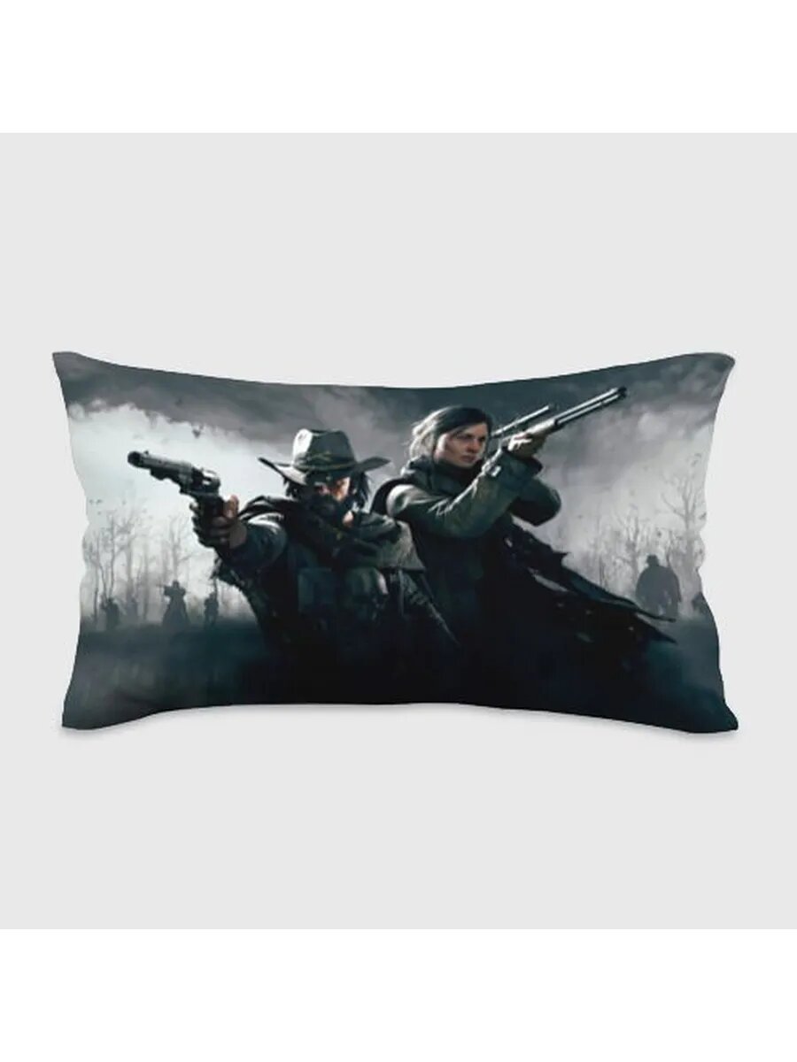 Hunt showdown party Подушка