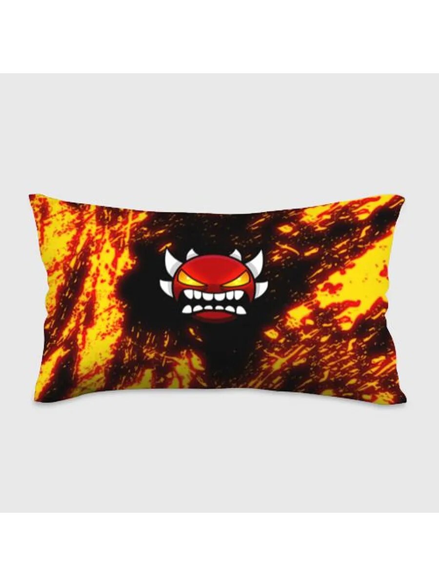 Geometry Dash Demon Подушка