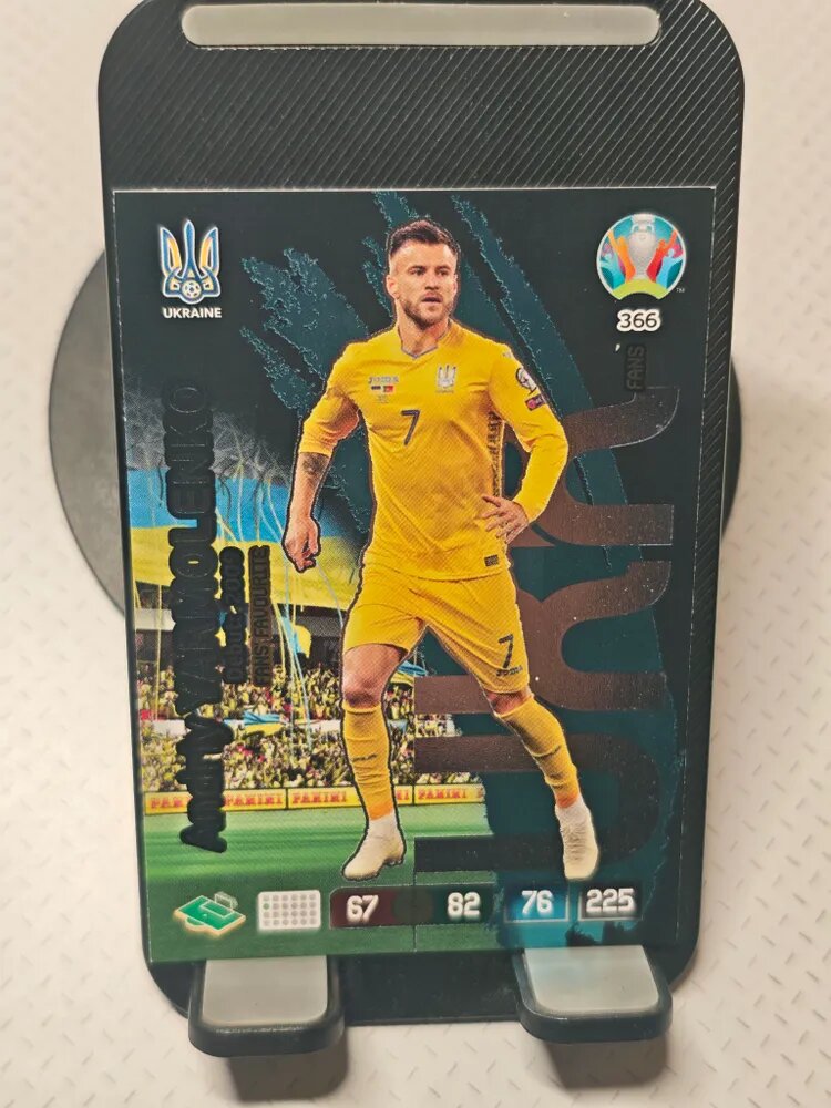 Коллекционные карточки PANINI 2020 года, посвященные игрокам Лиги чемпионов УЕФА (стандартные карточки)