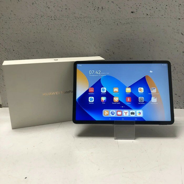 Планшет HUAWEI MatePad 11 DBR-W09 6/128 Черный