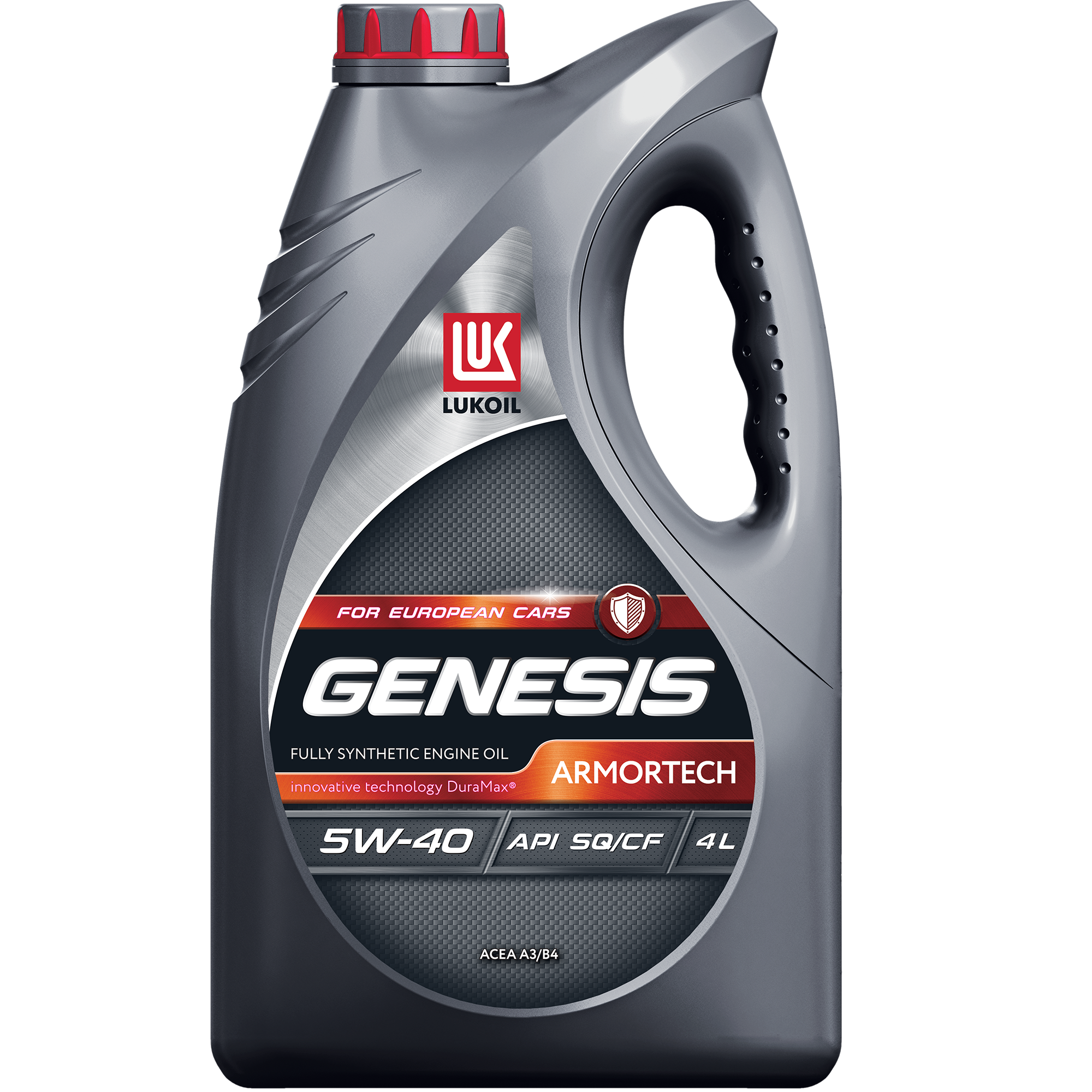 Масло моторное LUKOIL GENESIS ARMORTECH 5W-40, синтетическое, 4 л (API SQ)