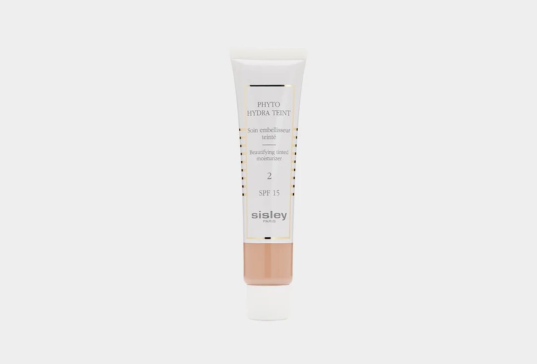 Sisley Phyto-Hydra Teint Фитокрем оттеночный увлажняющий 40 мл 2, Бежевый