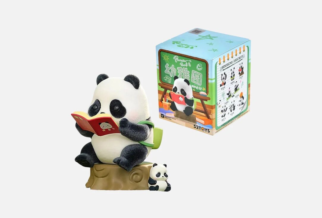 52TOYS Panda Roll Kindergarten 6,5-7,5 см Фигурка коллекционная 1 шт