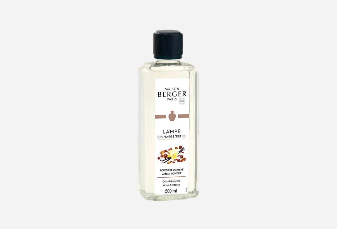 Maison Berger Paris amber powder Рефил для лампы Берже 500 мл