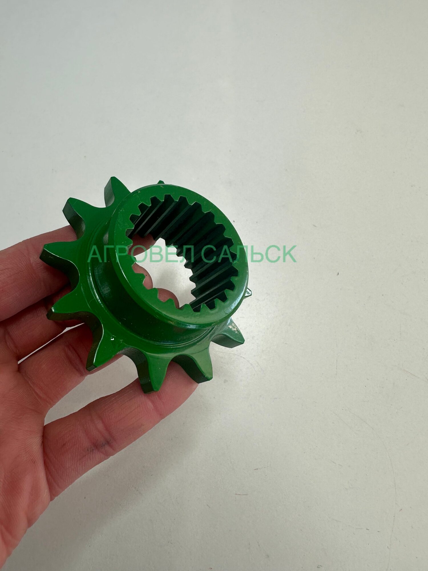Звездочка редуктора тюкового пресс-подборщика John Deere / Джон Дир