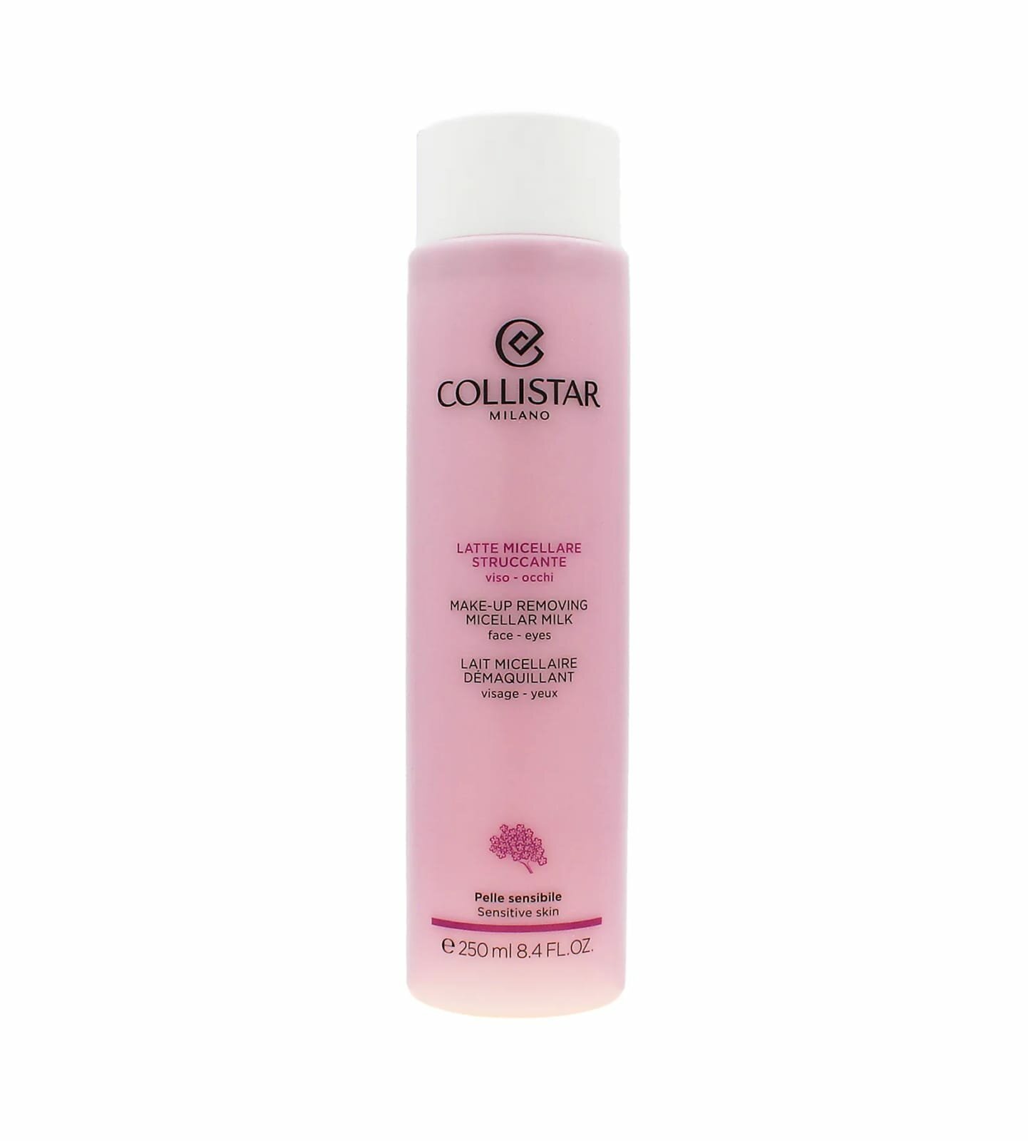 Тоник для ухода за кожей Collistar Make-Up Removing Micellar Milk 250 мл