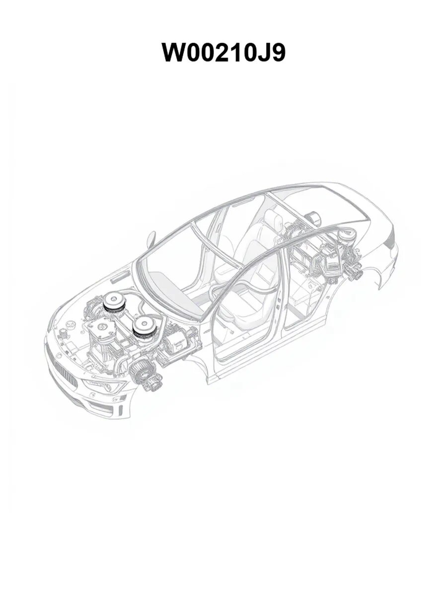 W00210J9, Сцепление к-т KRAFTTECH