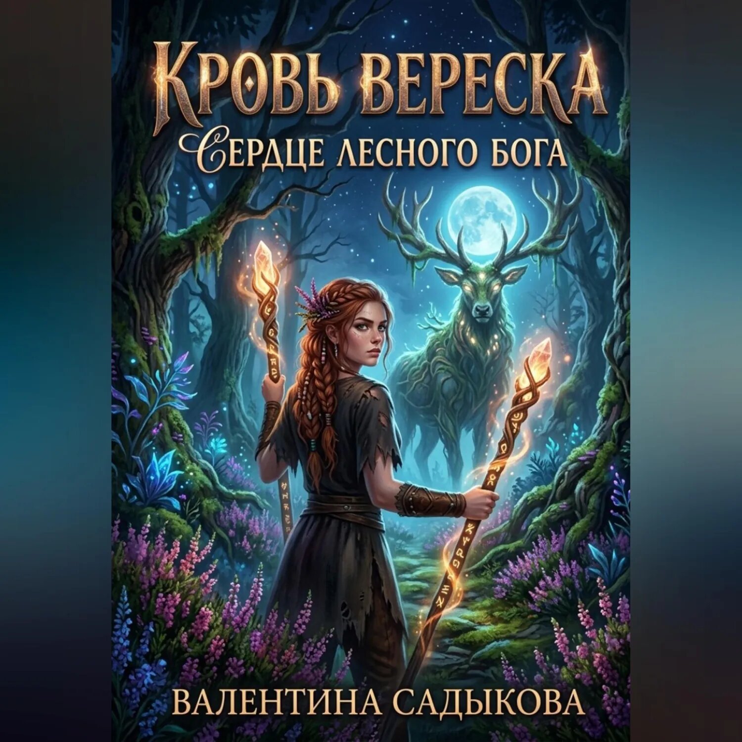 «Кровь Вереска: Сердце лесного бога» [Аудиокнига]