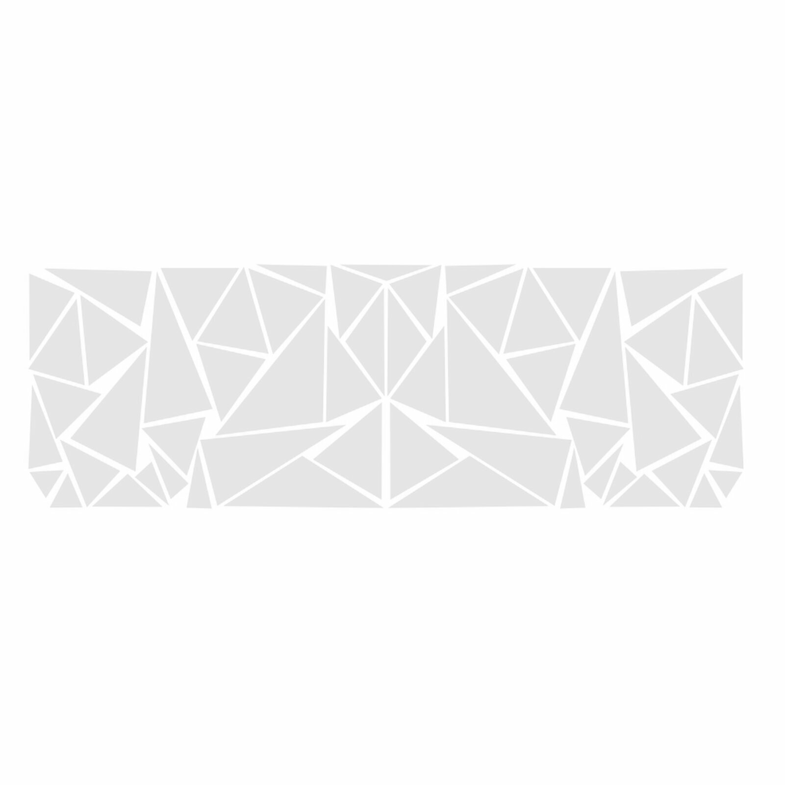 2 Pieces Triangles Vinyl Car Body Stickers Long Stripe Door Sticker Vinyl Sports Racing Decals Decorative DIY Car Body Decoration Black White Red PVC 200cmX60cm 300g