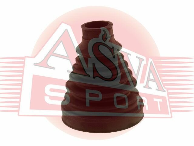 Пыльник шруса ASVA ASBTINNAC, комплект без смазки