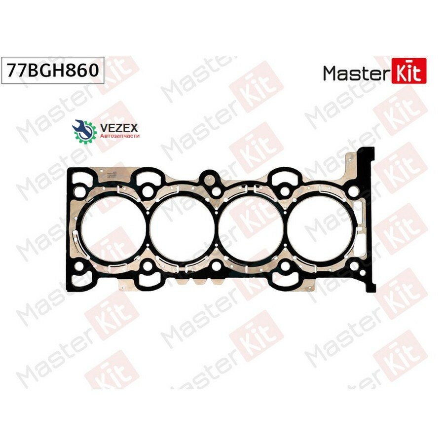 MASTERKIT 77BGH860 Прокладка ГБЦ Ford TRANSIT CONNECT S7GA, S7GB 77BGH860