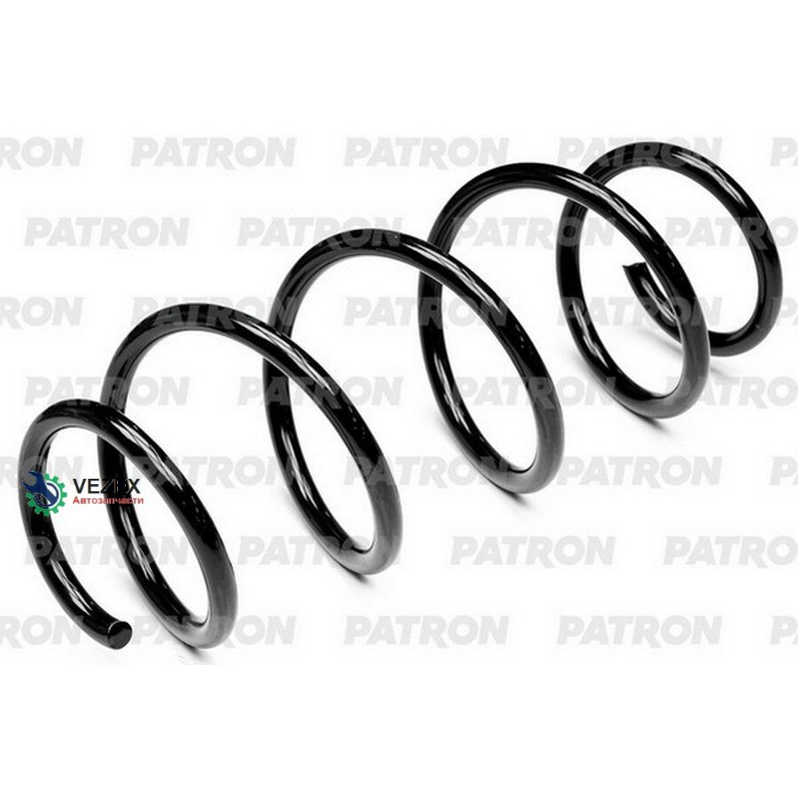PATRON PCS950763 Пружина подвески передн SKODA Octavia II (1Z3) 1.6TDI 04-