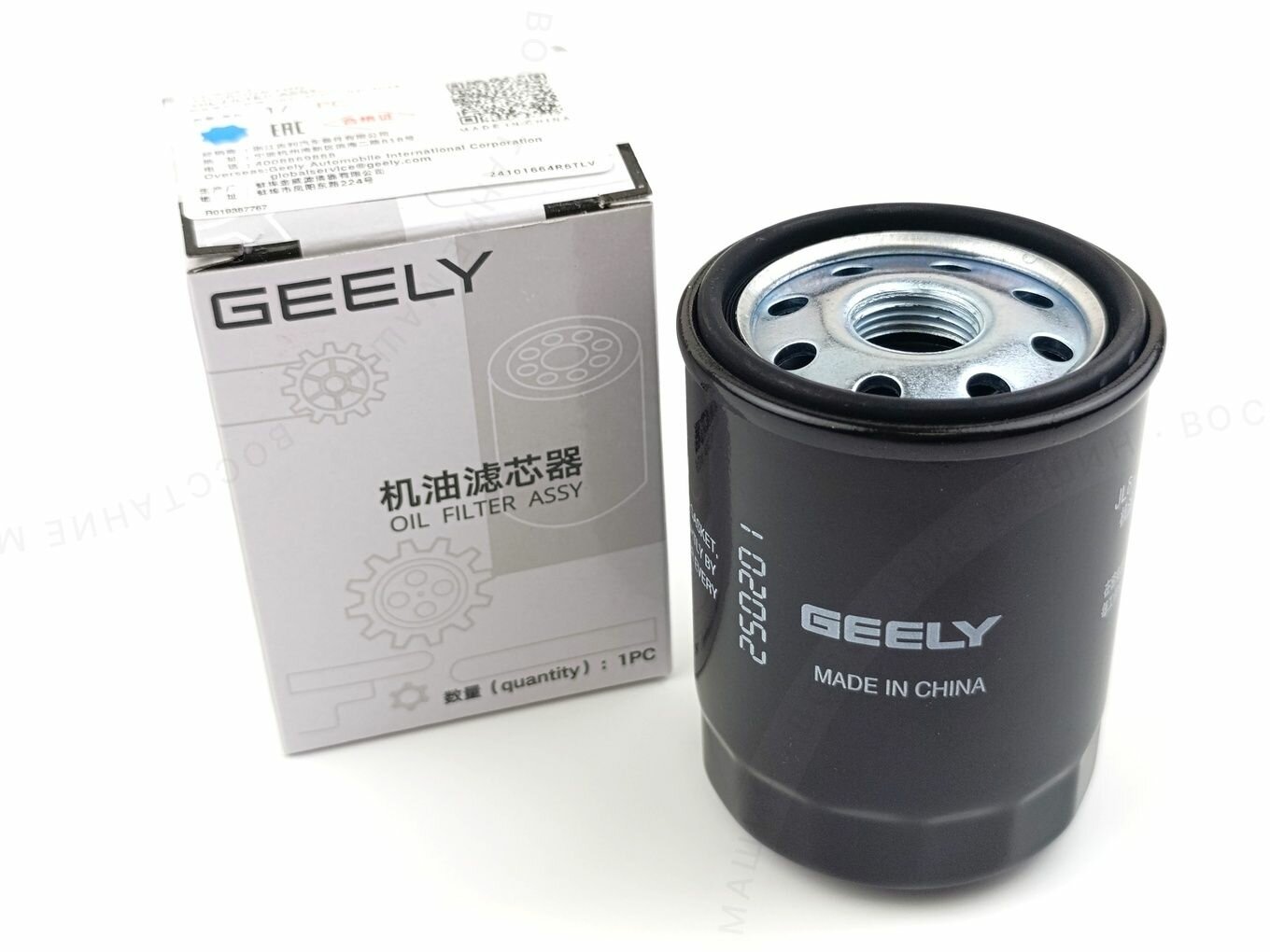 Фильтр масляный (оригинал) для Geely Atlas, Emgrand GT, X7 / 1056006100