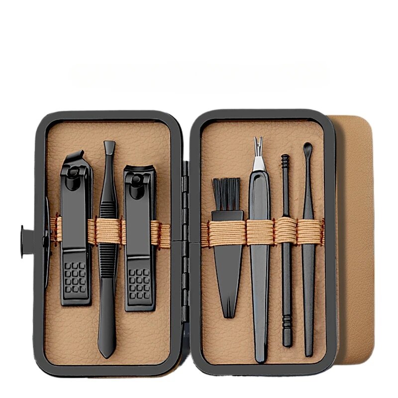 Набор для маникюра и педикюра Ouriner из нержавеющей стали 7 Pcs Set
