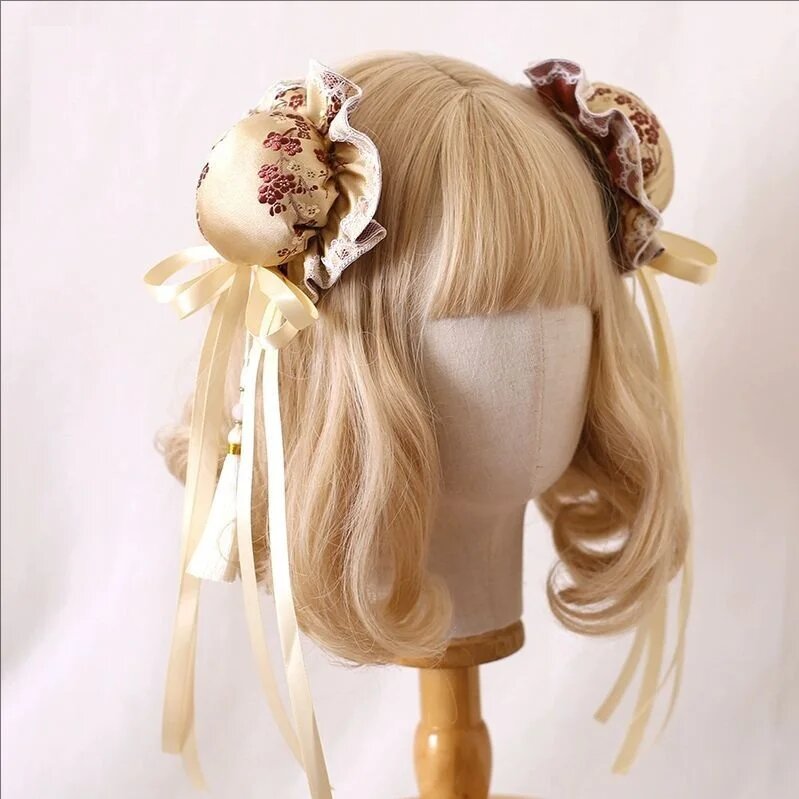 Повязка для волос с кошачьими ушками Sweet Lolita 12