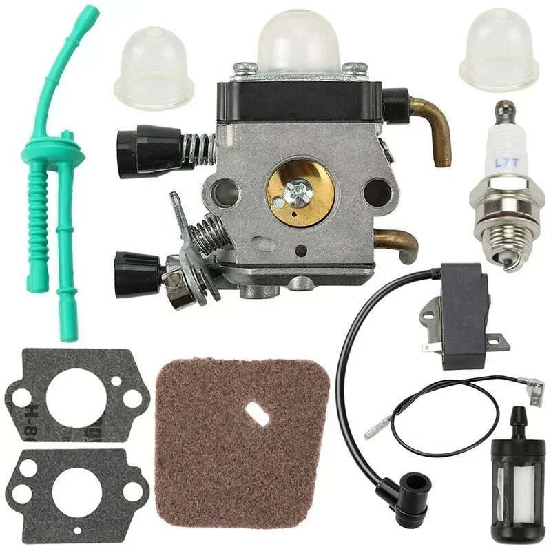Комплект карбюратора DCNB для STIHL FS74 FS76 FS80 FS85 FS38 FS45 FS55 HS45