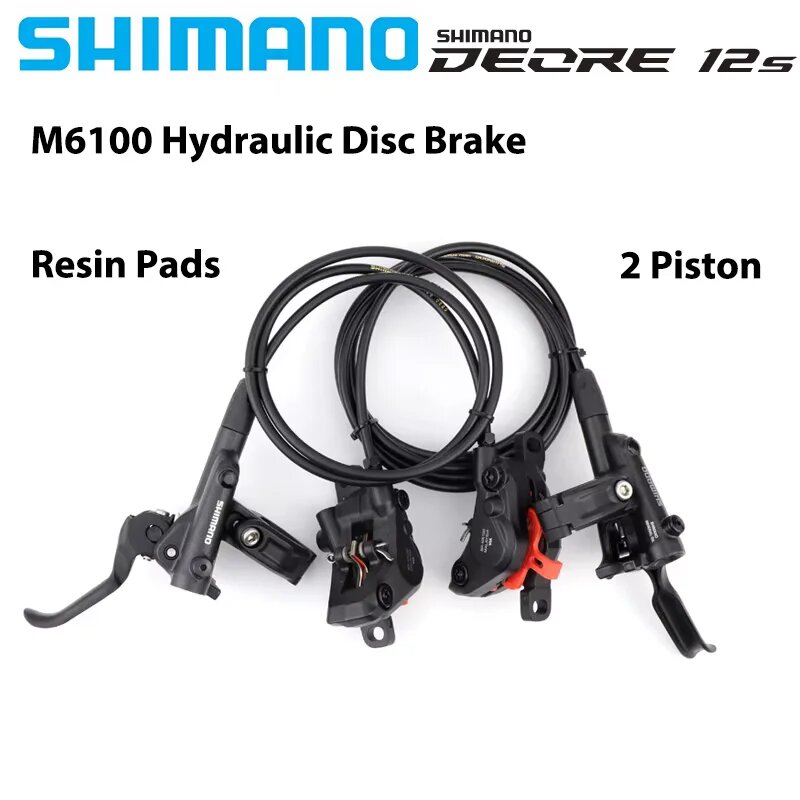 Гидравлический тормоз SHIMANO Deore M6100/M6120 M6100 Brake