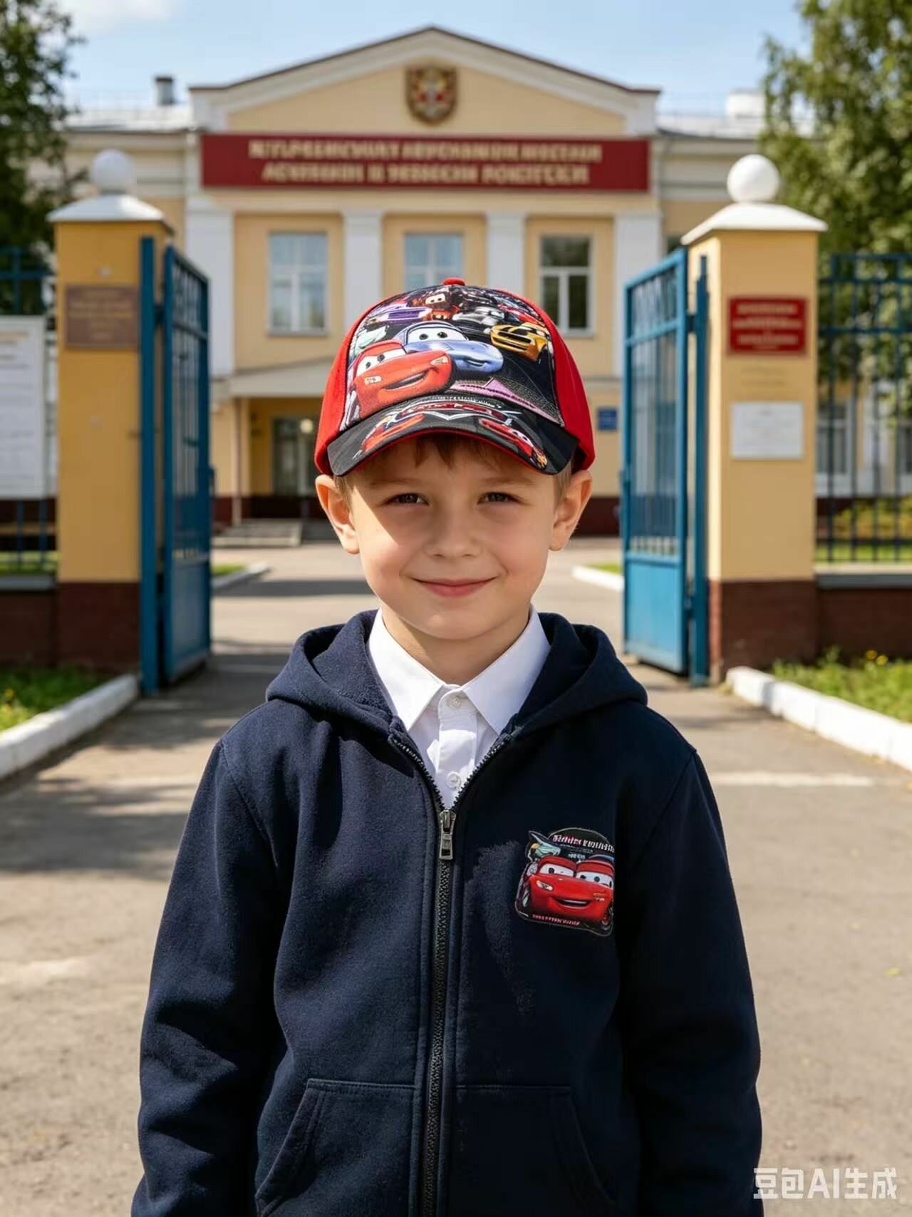 Бейсболка  Базовая коллекция для мальчиков