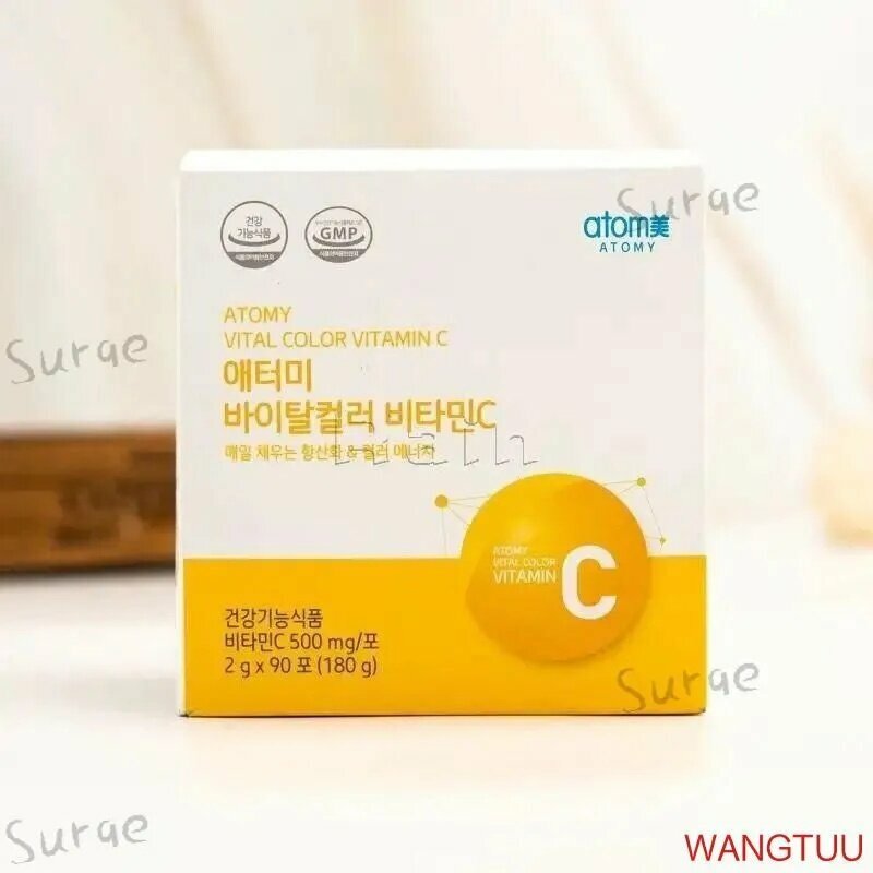 Atomy/Атоми Витамин С разнообразие жизни (Atomy Colorfood Vitamin C), порошок, 90 саше-пакетов по 2 г