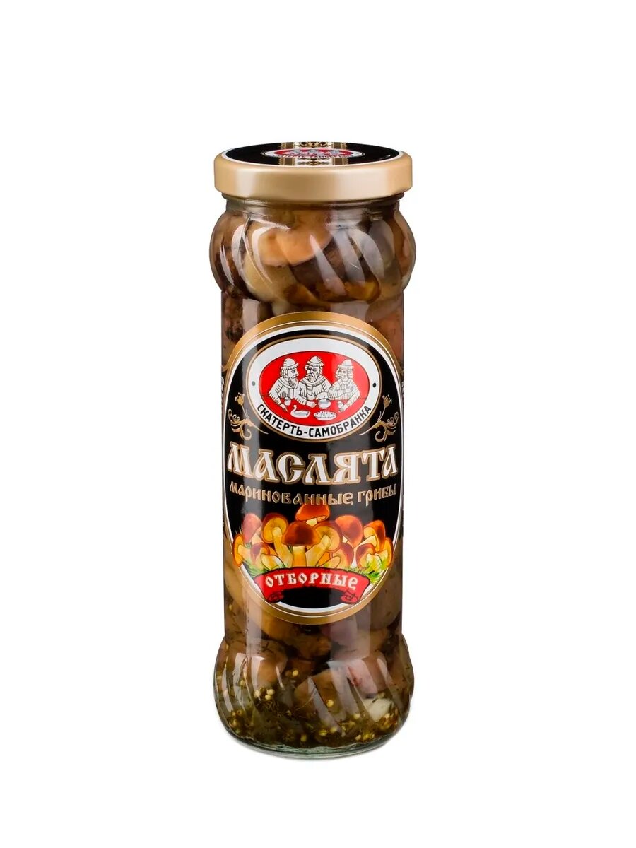 Скатерть-Самобранка Маслята маринованные, 370 г