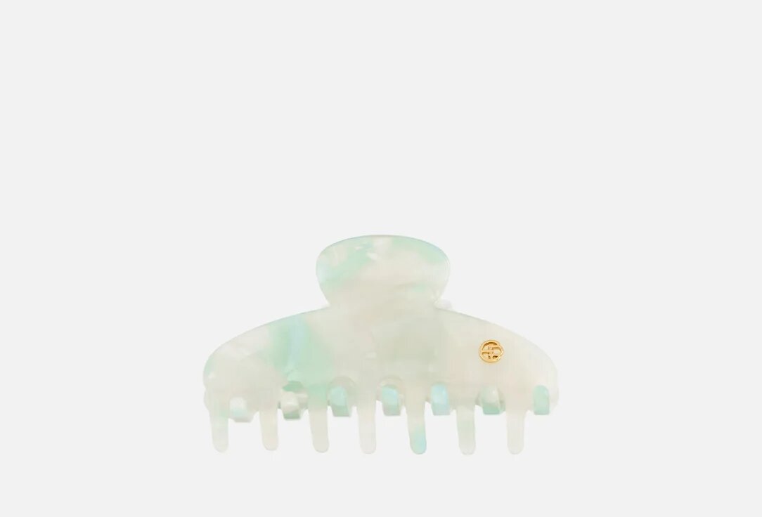 Evita Peroni Shark, turquoise Заколка-краб для волос