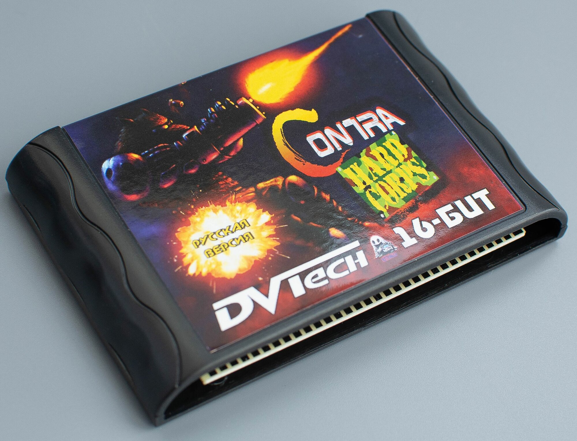 Игра CONTRA HARD CORPS для SEGA 16bit Русская версия