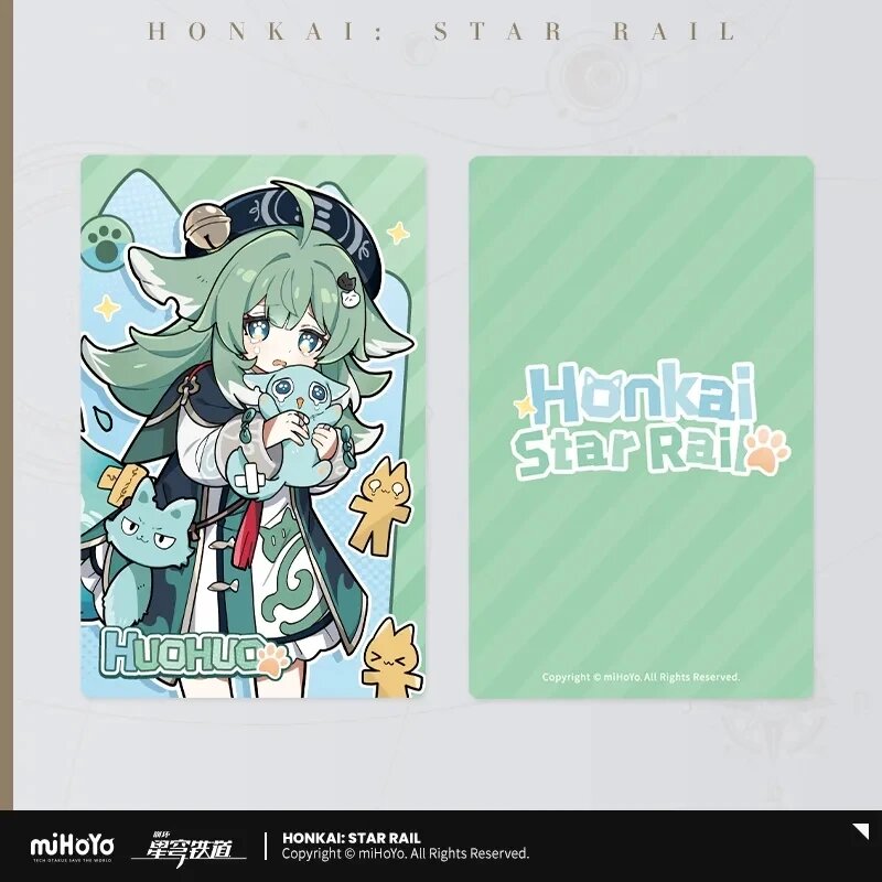MiHoYo Honkai Star Rail Карточка Misha Acheron Kafka Huohuo