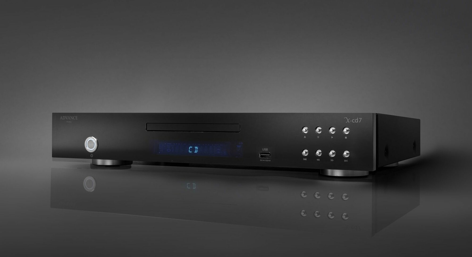 CD-проигрыватель Advance Paris X-CD7 — фото 1