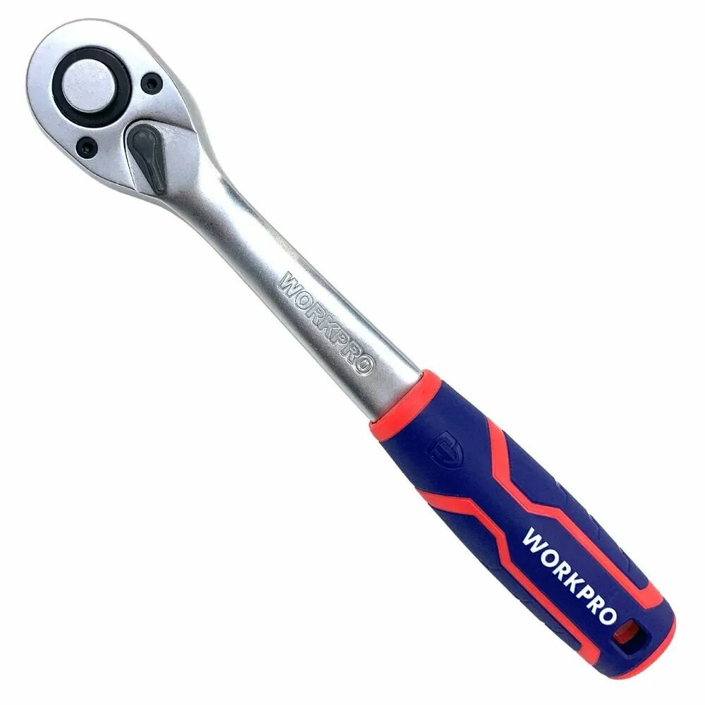 Ключ трещоточный 1/2" (72 зуба) WP271012 WorkPro