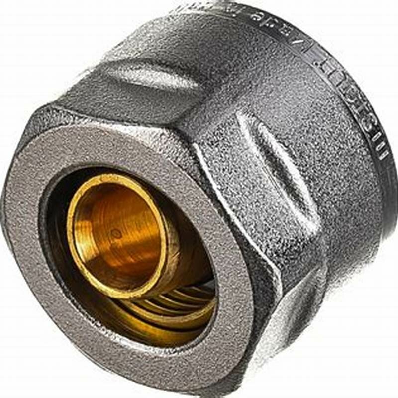 Фитинг компрессионный STOUT для труб PEX-AL-PEX, 16 × 2,0 × 3/4"
