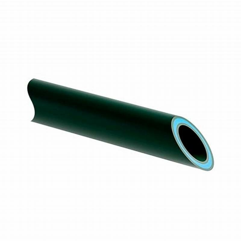 SLT BLOCKFIRE PP-R/PP-R-GF/PP-R. Труба Ø 32 × 5,4 мм, SDR 6, армированная стекловолокном, GREEN