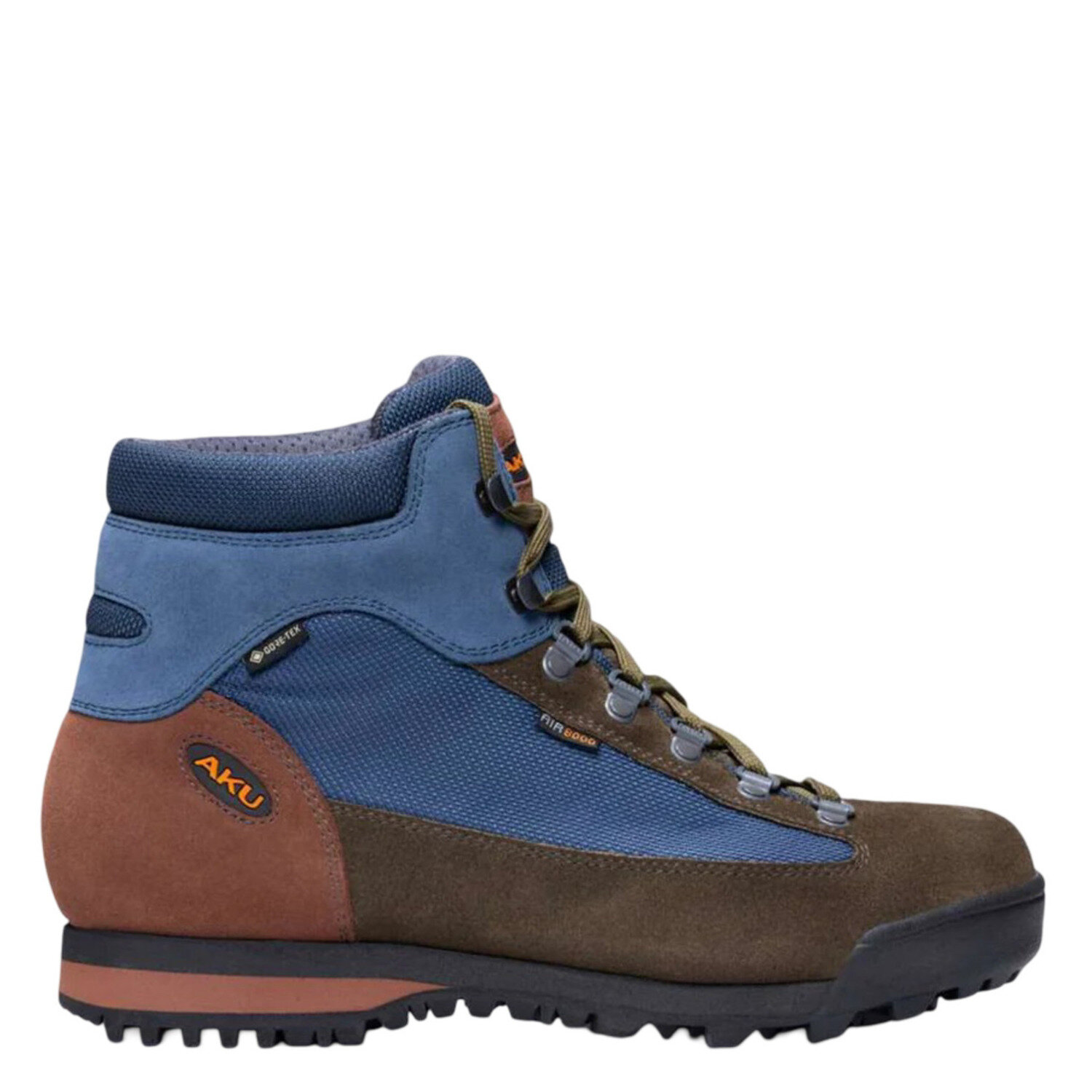 Ботинки Aku Slope Original GTX Blue/Olive (UK:9,5)