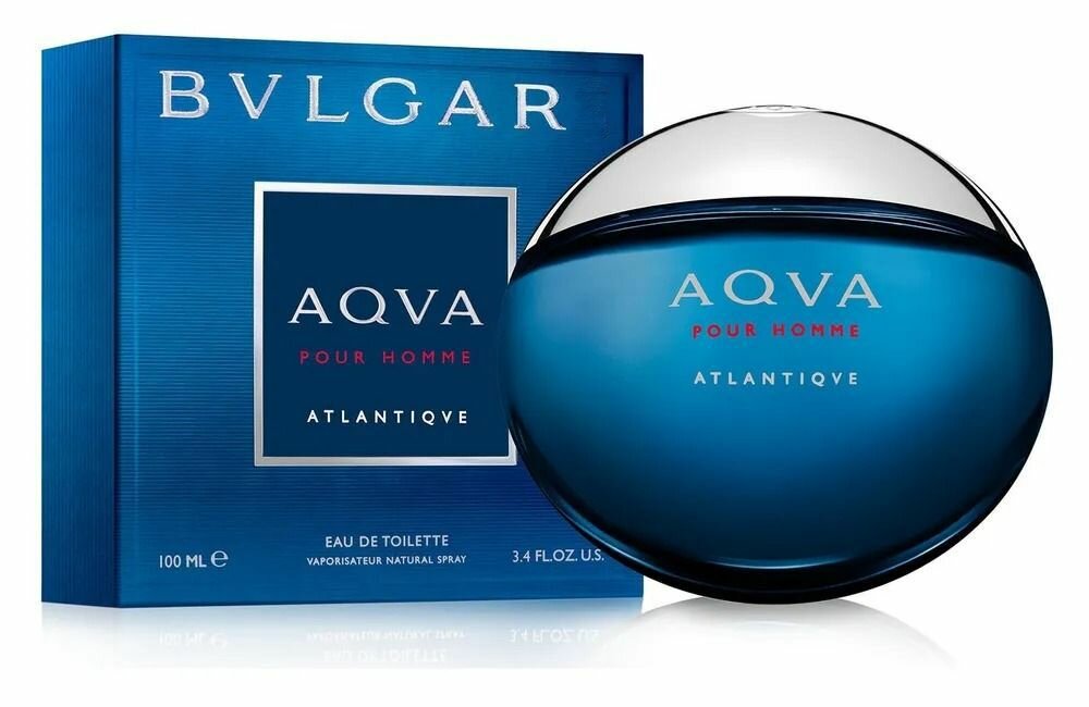 Духи мужские Булгари Aqva Pour Homme Atlantique 100 мл