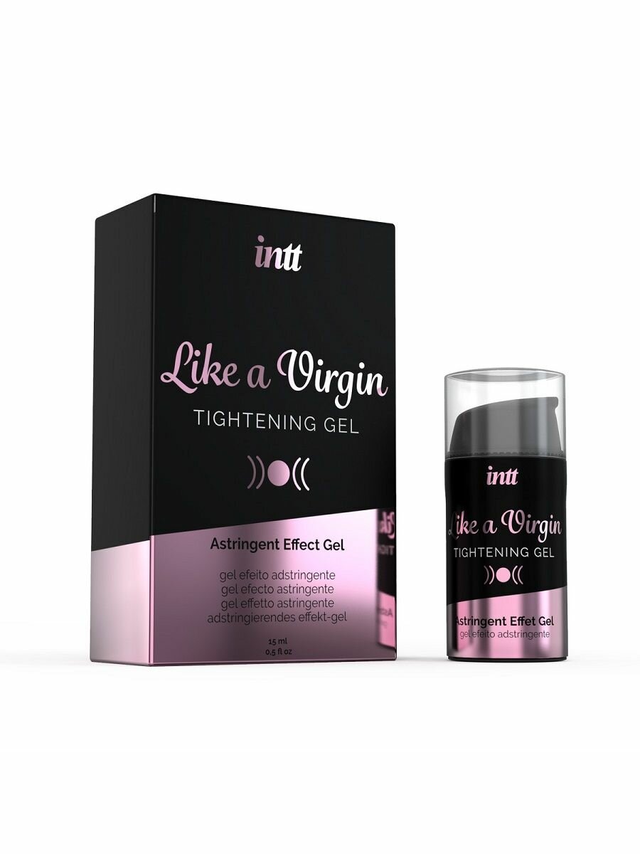Интимный гель для сужения влагалища Intt Like a Virgin Tightening Gel, 15 мл