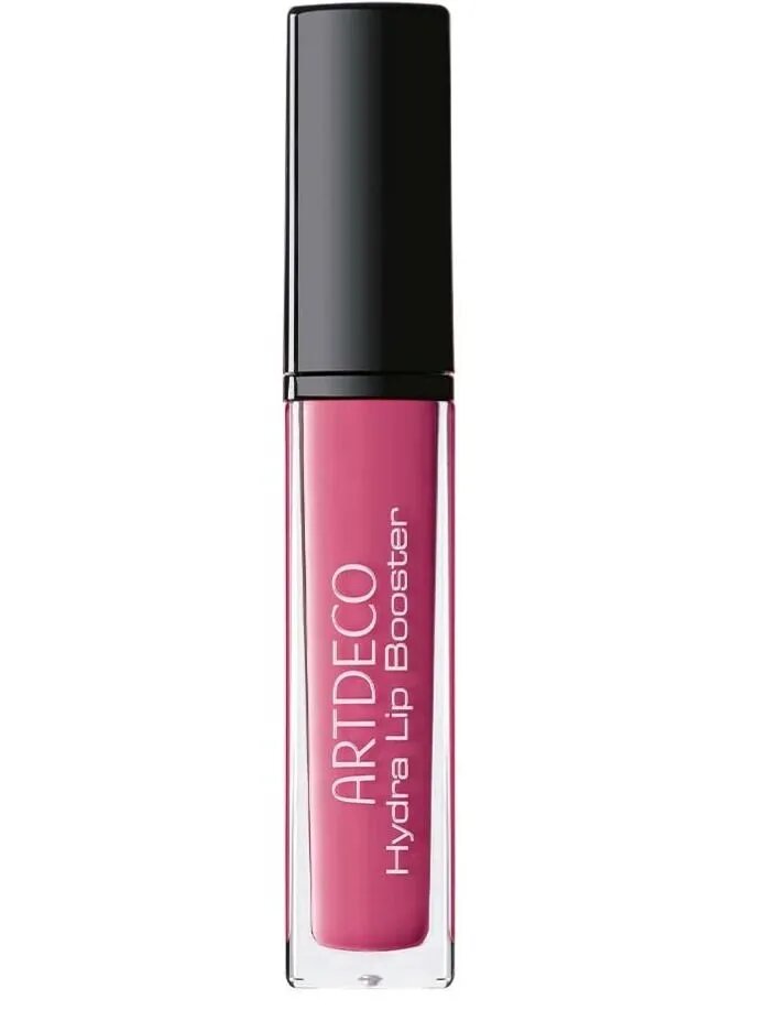 ARTDECO Блеск для губ Тон 55 Фуксия Hydra Lip Booster Увлажняющий прозрачный 6 мл