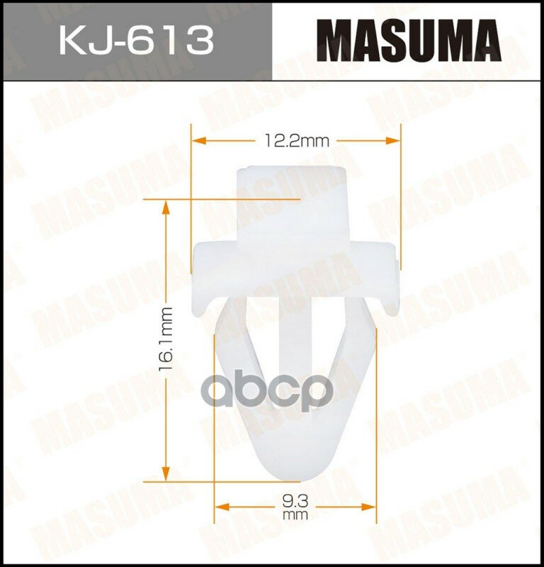 Клипса! OEM 62318-0P400 Nissan Cedric 91-95/Gloria 91-95 Masuma арт. KJ-613