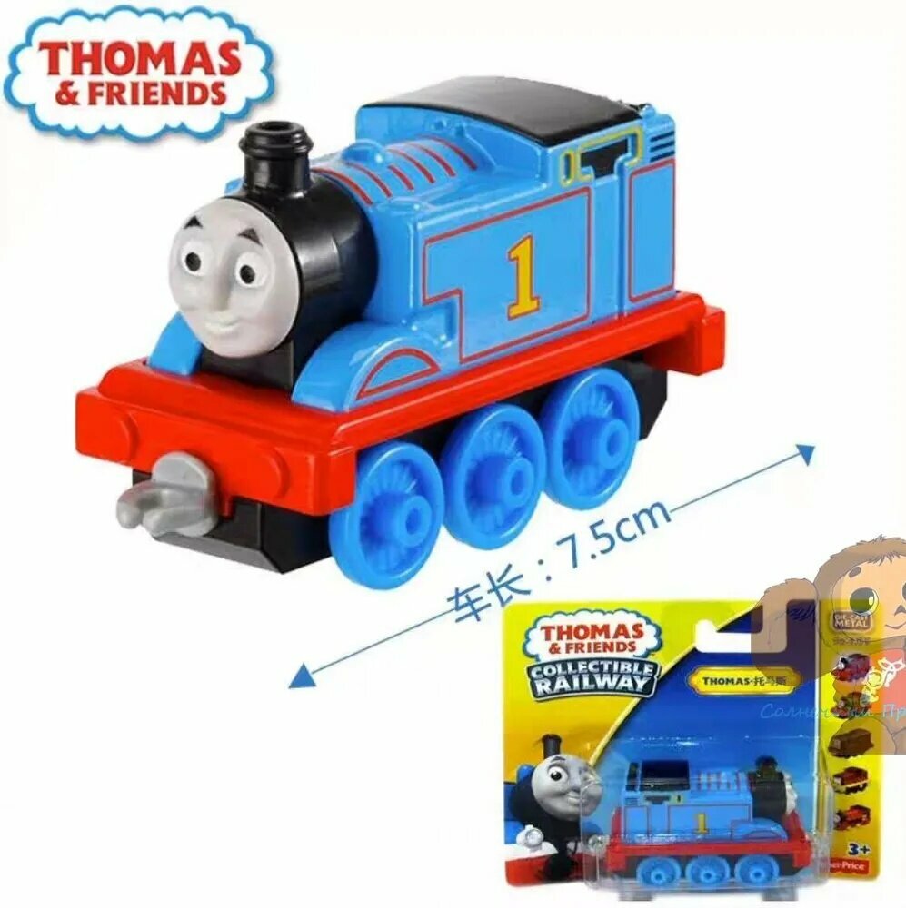 Паровозик Mattel Thomas & Friends Милый Томас и его друзья Thomas