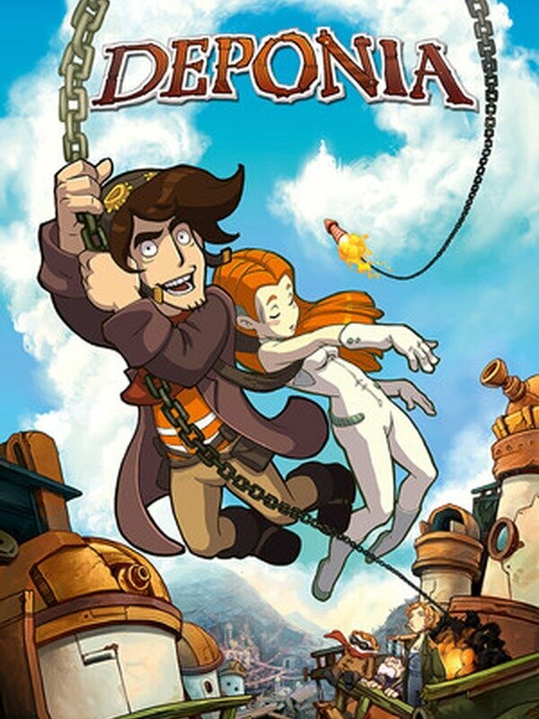 Игра Deponia Steam Gift |PC/ПК| регион Казахстан | Подарок Стим