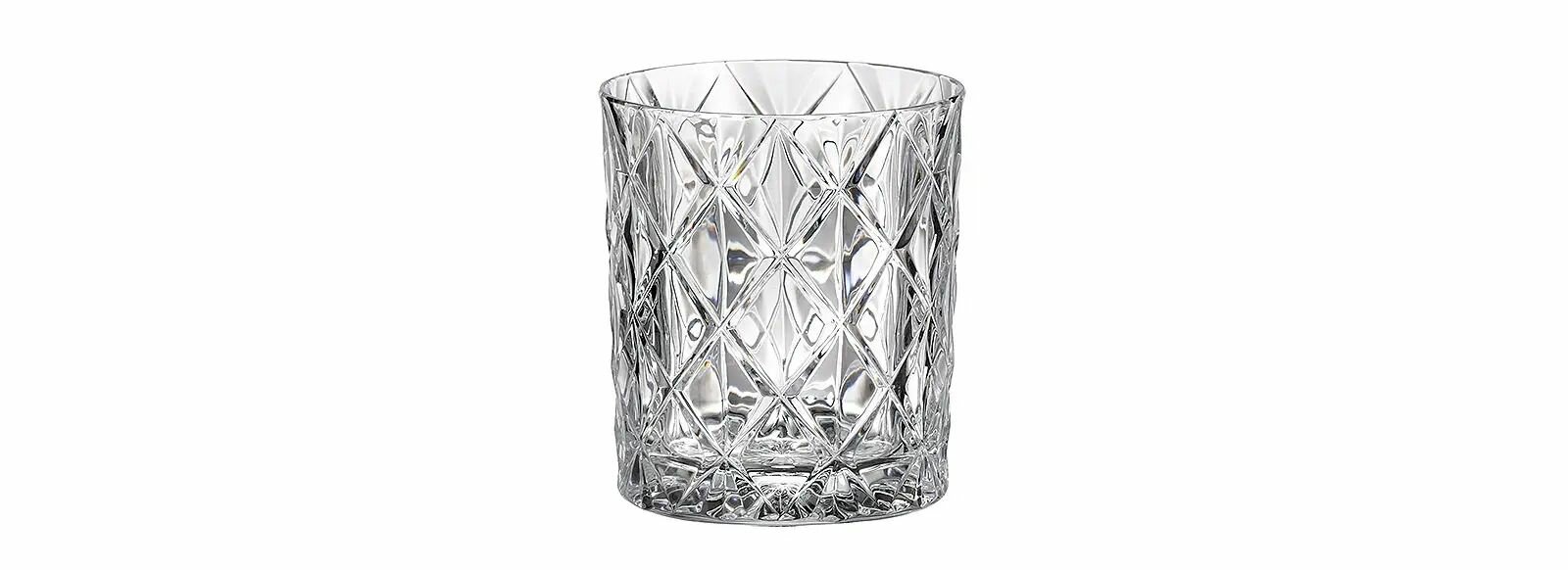 Стакан для виски "MEMPHIS", 300 мл (набор 6 шт.), стекло, Crystal Bohemia/ БСС0779