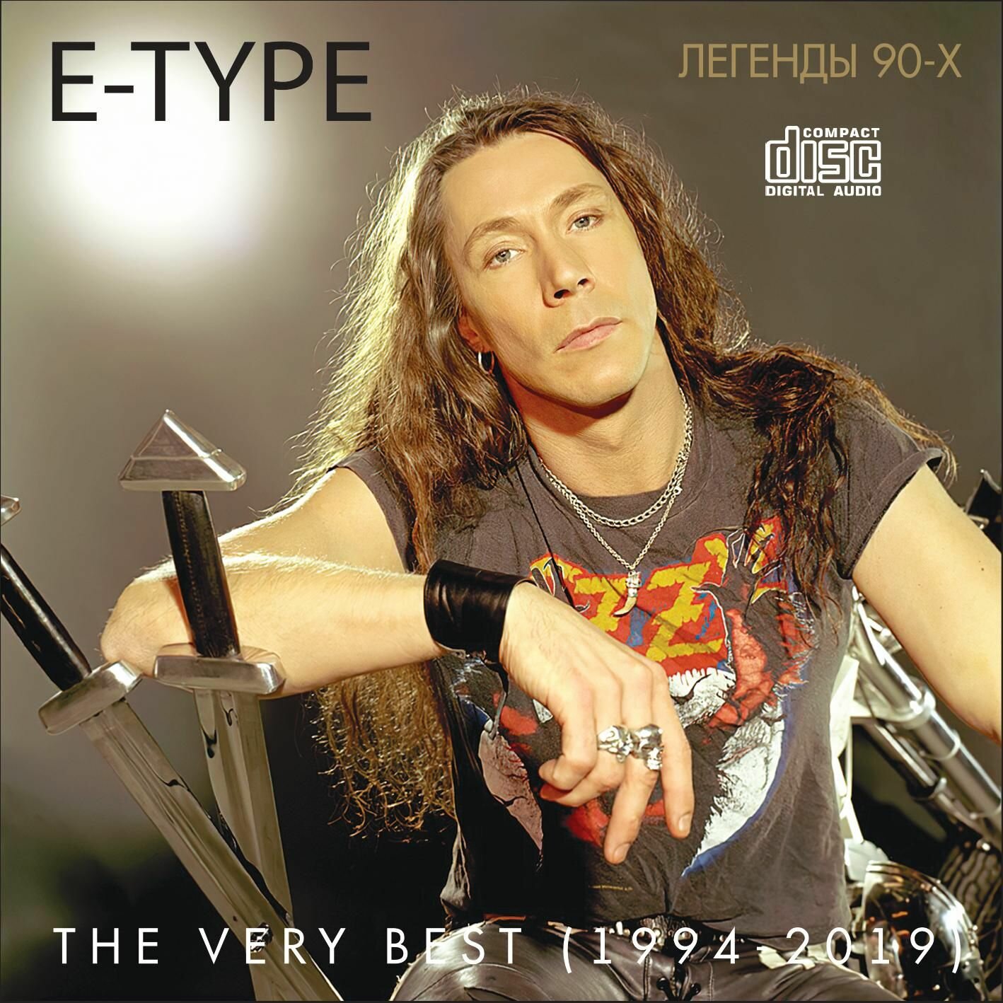 E-Type - The Very Best (1994-2019) (Запись на CDR) (CD)