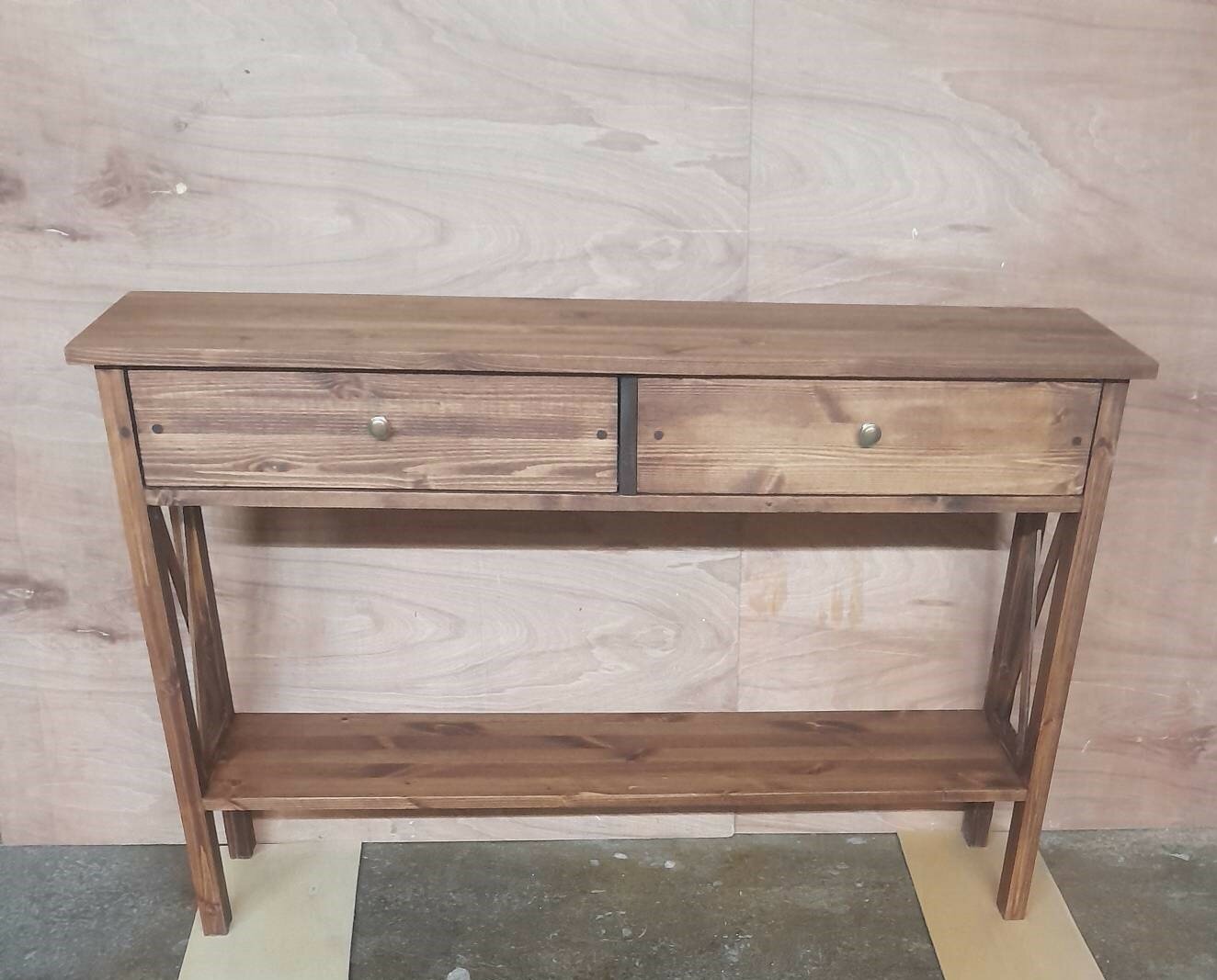 Консольный стол — фото 1
