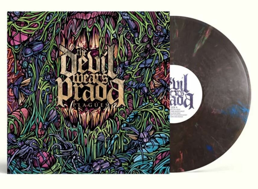Виниловая пластинка The Devil Wears Prada - Plagues LP Ltd. Rainbow Road