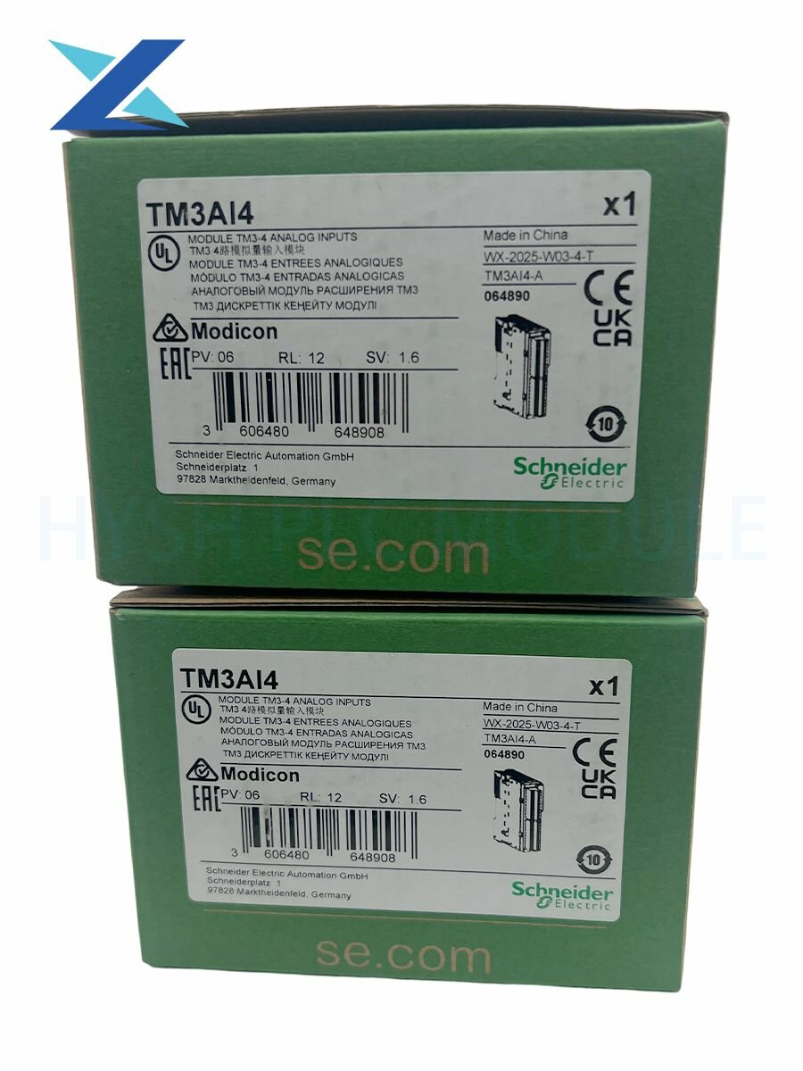 Новый Модуль расширения TM3AI4