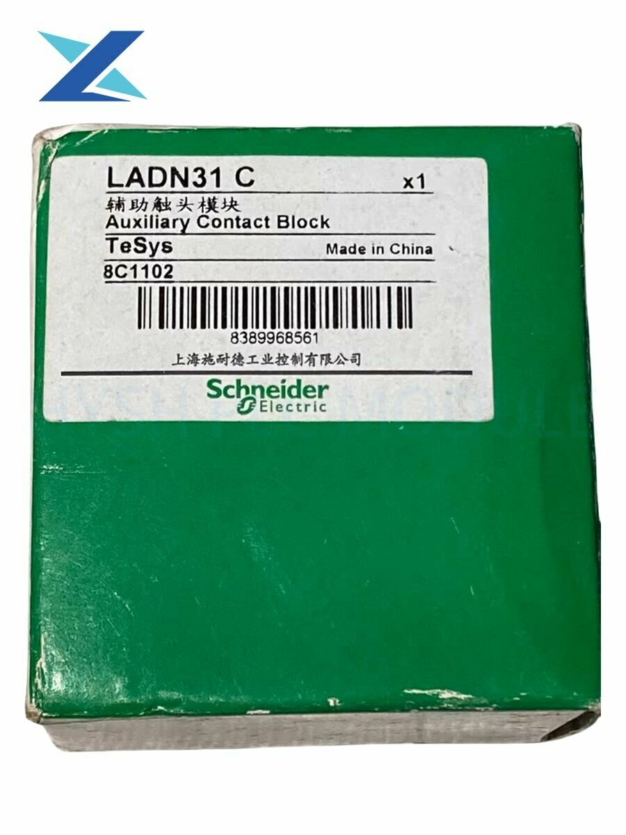 Новый Вспомогательный контактный модуль LADN31C