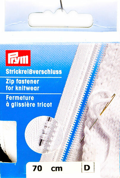 Молния Prym 70 см пластиковая разъемная Prym 478970