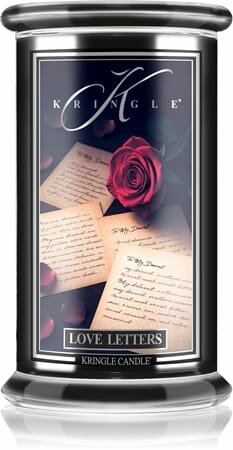 Свеча Kringle Candle Reserve Love Letters